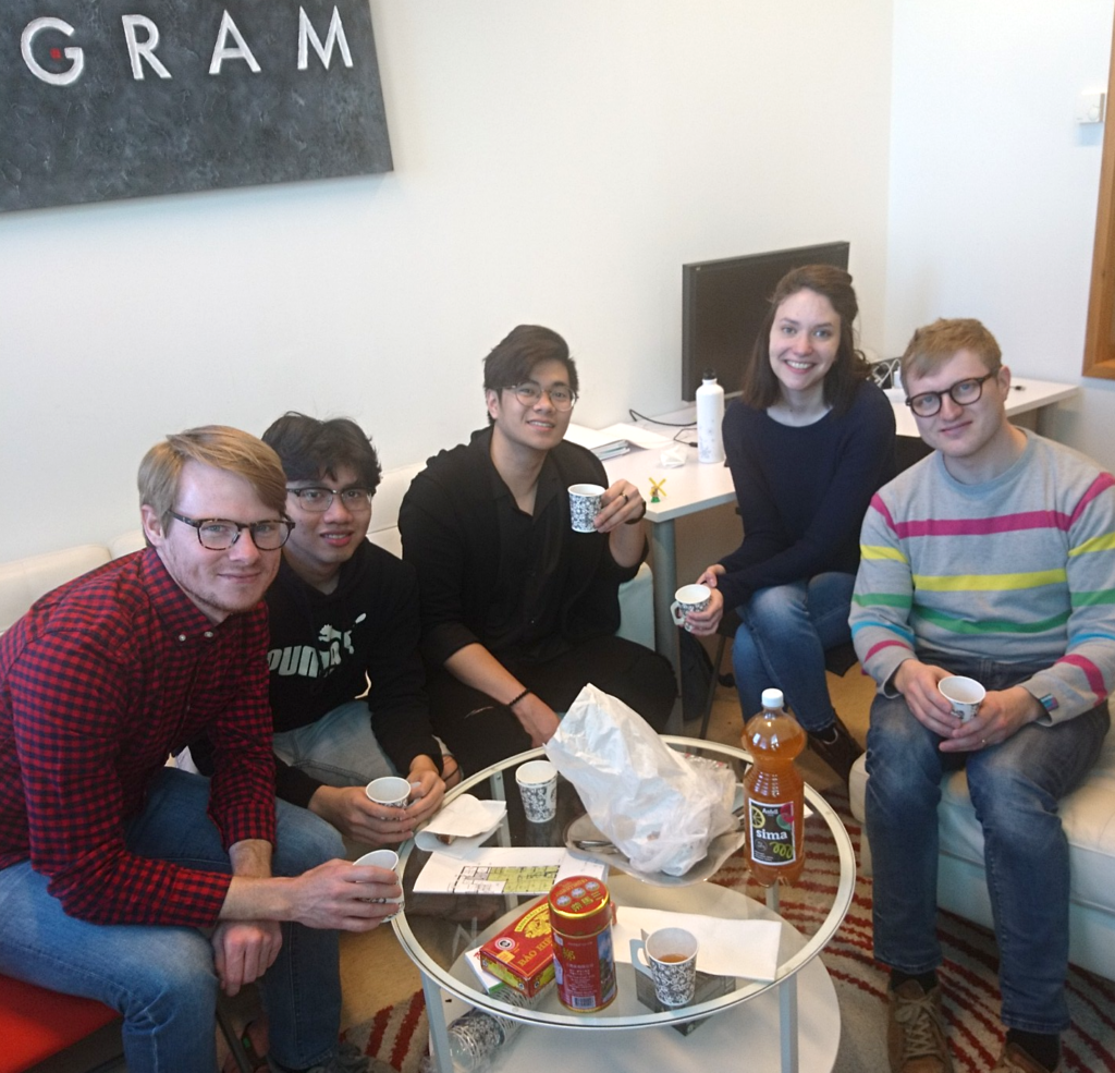 Working in Europe : a rewarding experience in Finland